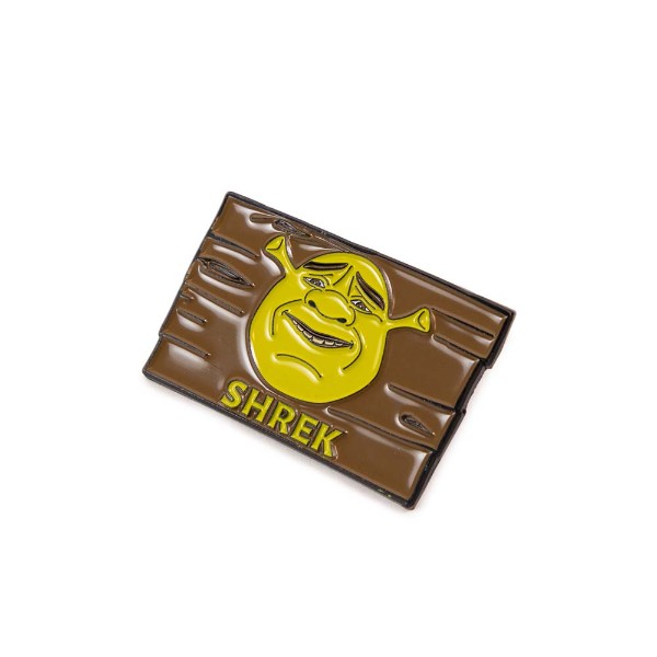 Shrek - Swamp Sign Pin - Clothing - EB Games Australia
