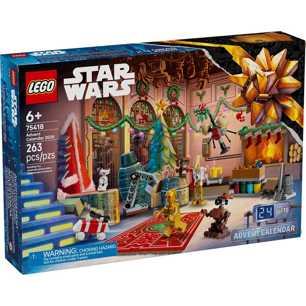 Star Wars™ - LEGO® Advent Calendar - 75418 - Toys and Collectibles - EB ...
