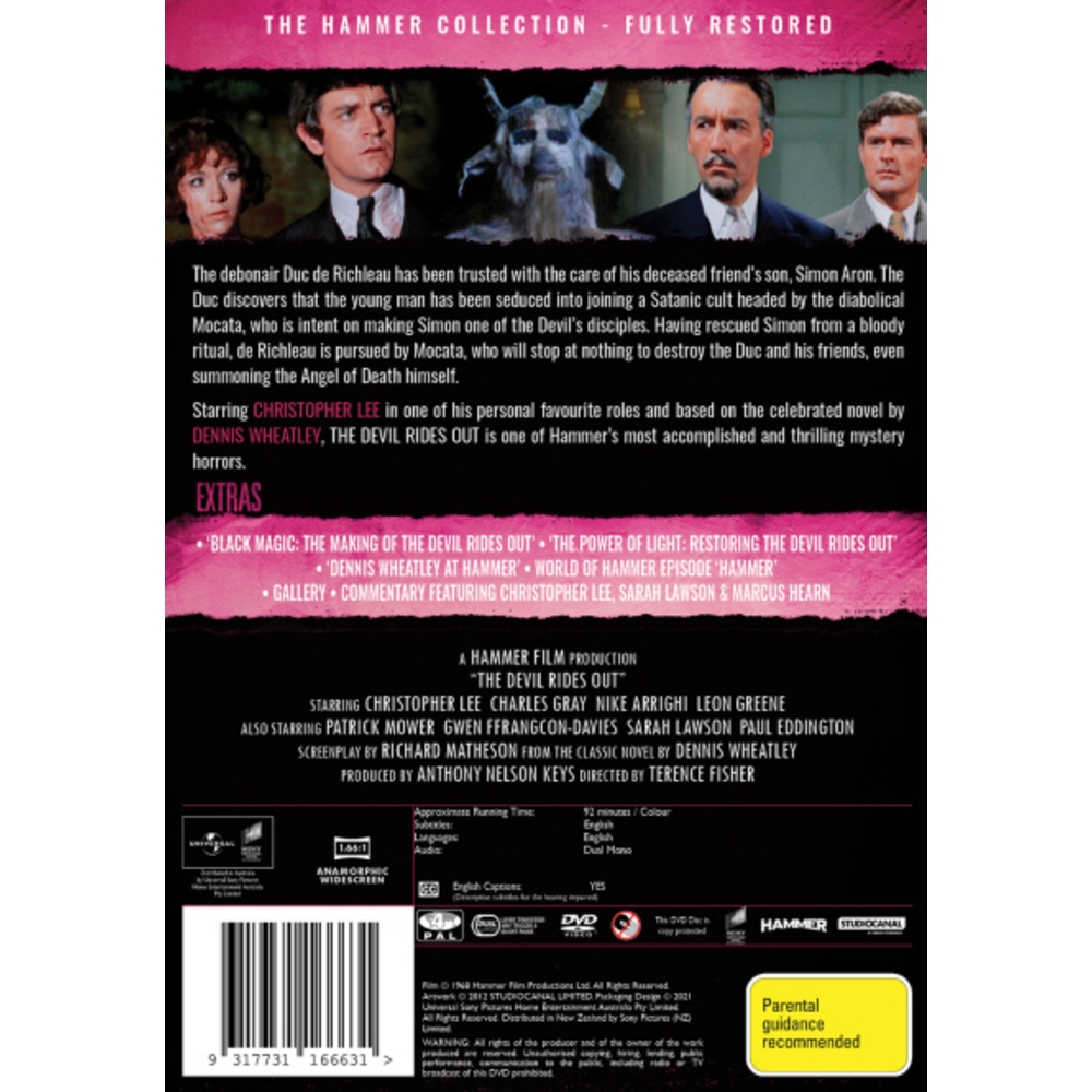 The Devil Rides Out - Loot - EB Games Australia