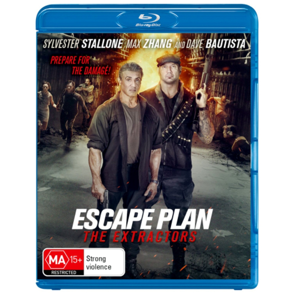 Escape Plan: The Extractors - Loot - EB Games Australia