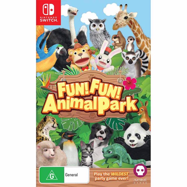 Fun! Fun! Animal Park (preowned) - Nintendo Switch - EB Games Australia