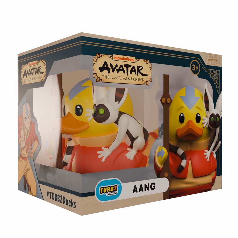 Avatar: The Last Airbender - Aang TUBBZ Figure (Boxed Edition) - Toys ...