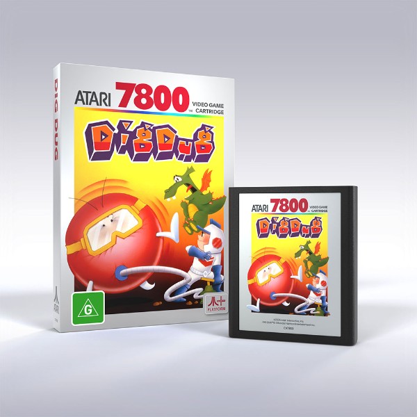 Dig Dug 7800 Atari - Atari - EB Games Australia