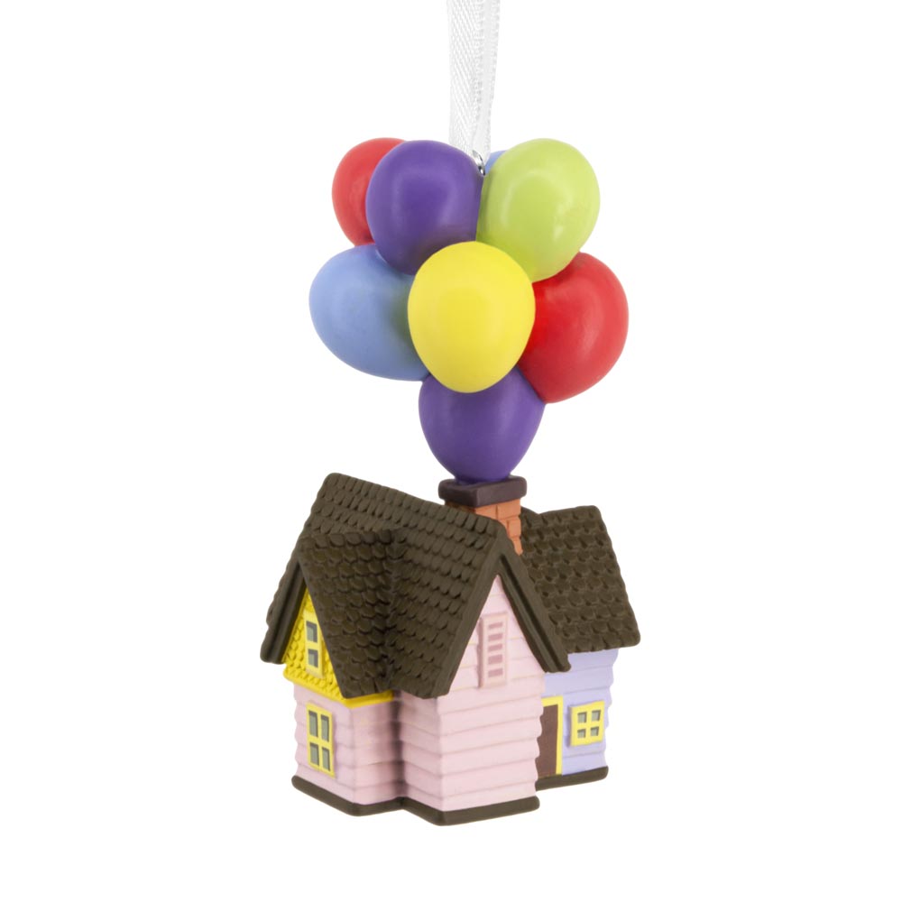 Disney - Pixar - Up! House Hallmark Resin Ornament - Toys and ...