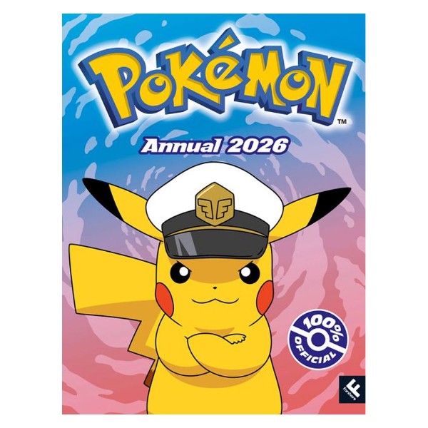 Pokemon Annual 2026 - Books & Comics - ZiNG Pop Culture