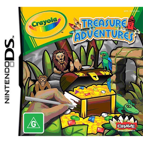 Crayola Treasure Advent (preowned) - Nintendo DS - EB Games Australia