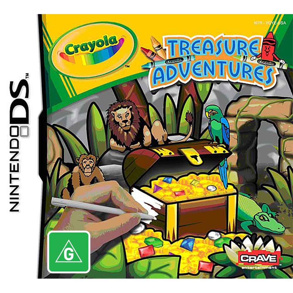 Crayola Treasure Advent (preowned) - Nintendo DS - EB Games Australia