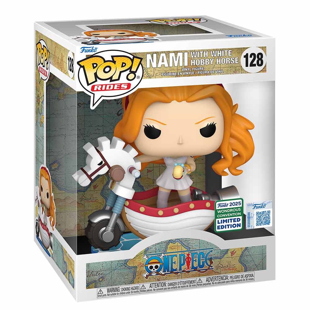 One Piece - Nami in Waver Wondrous Convention 2025 Pop! Ride - Toys ...