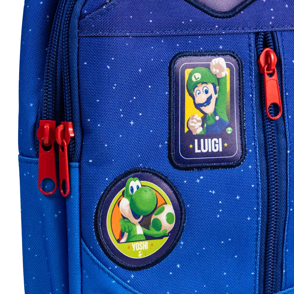 Super Mario - The Super Mario Galaxy Movie - Character Sling Bag ...