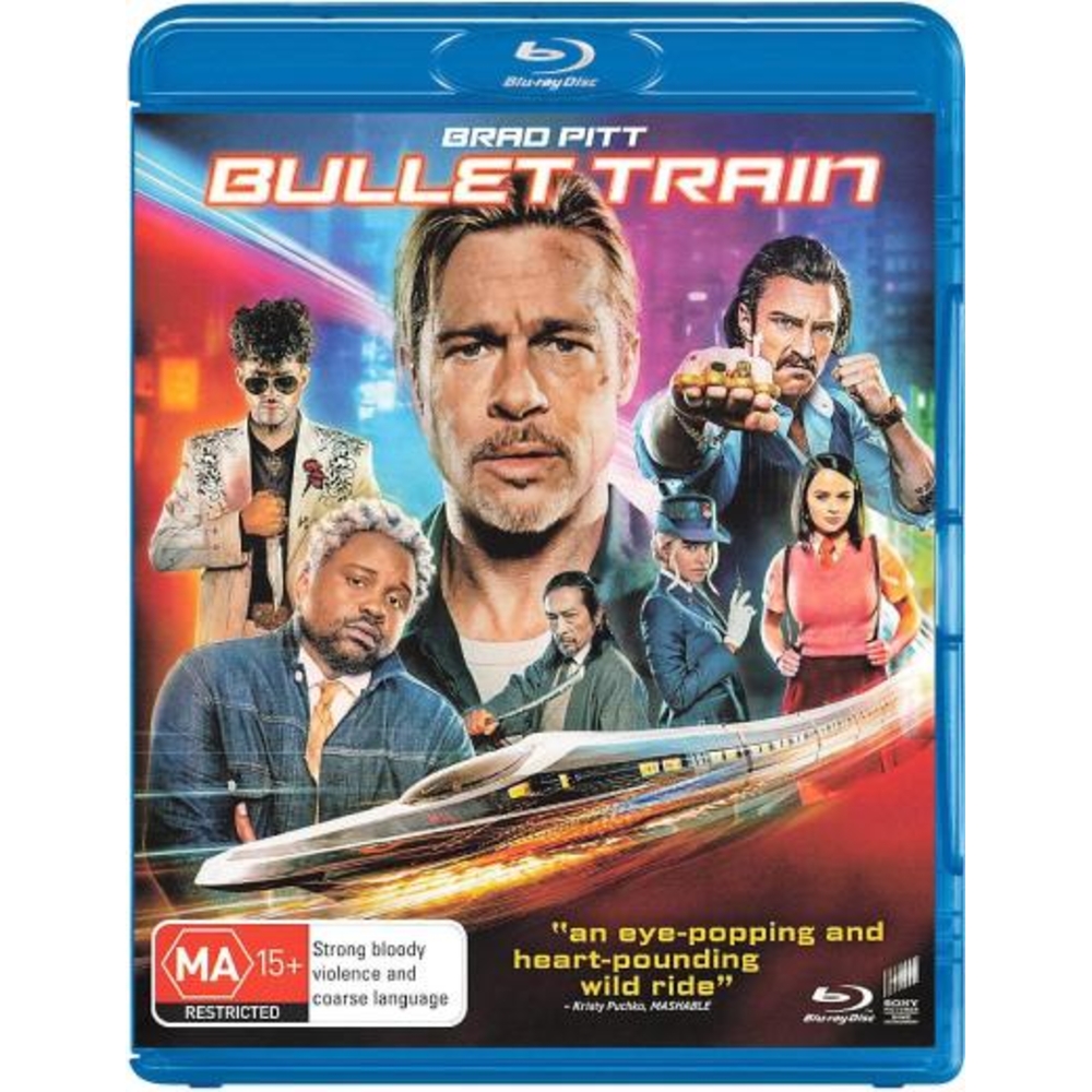 Bullet Train - Loot - EB Games Australia