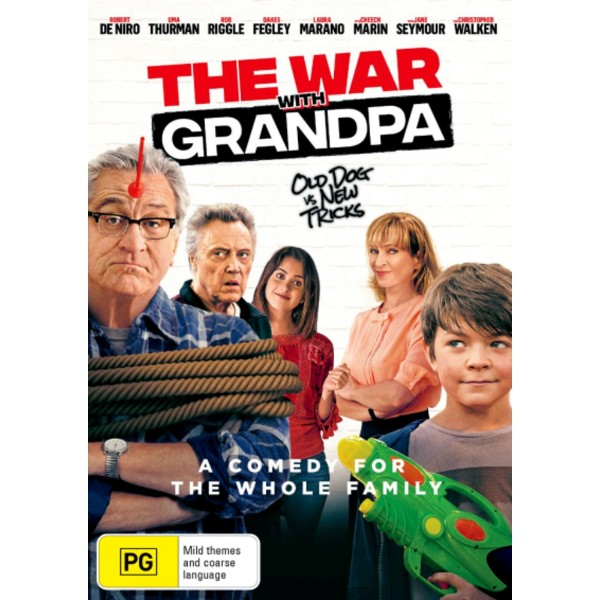 The War with Grandpa - Loot - EB Games Australia