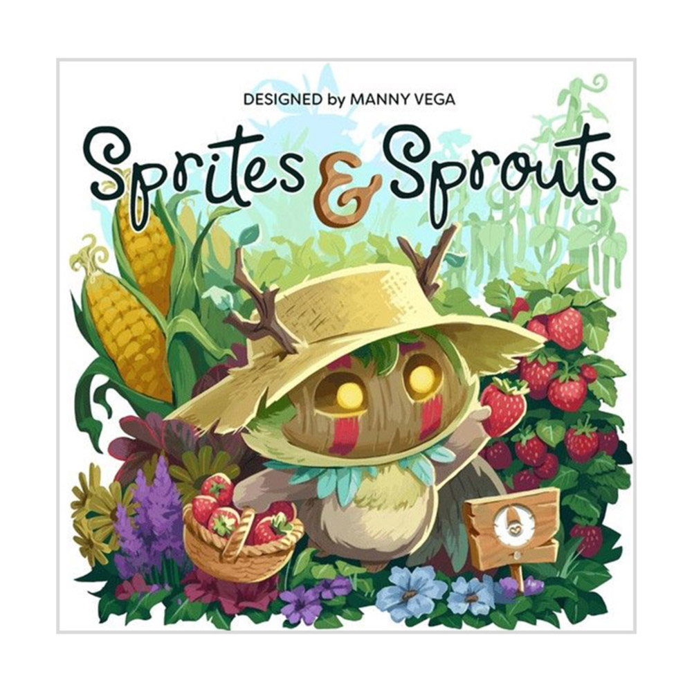 Sprites & Sprouts Standard Edition Board Game - Toys and Collectibles ...