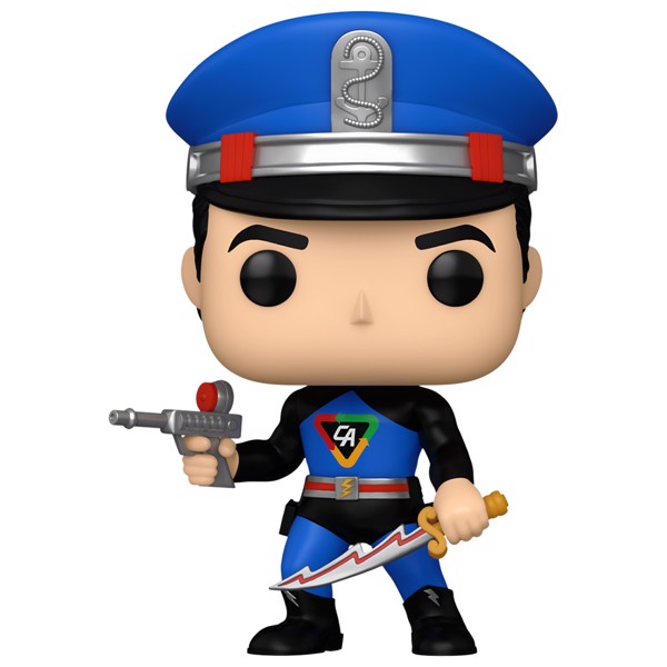 Captain Action - Retro Toy Captain Action Pop! Vinyl Figure - Toys and Collectibles - EB Games ...