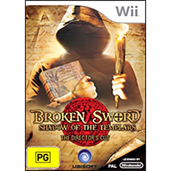 Broken Sword (preowned) - Nintendo Wii - EB Games Australia