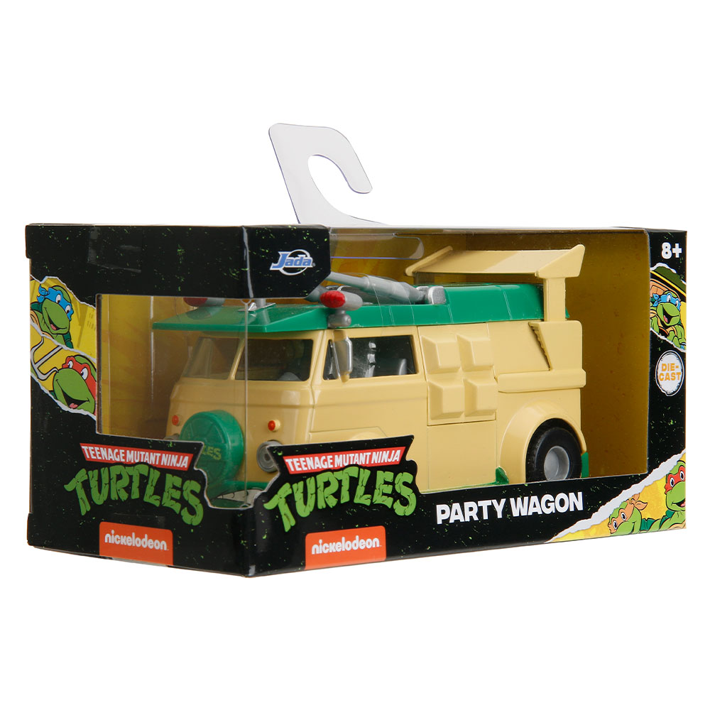 Teenage Mutant Ninja Turtles - VW Party Bus 1:32 Scale Diecast Vehicle ...