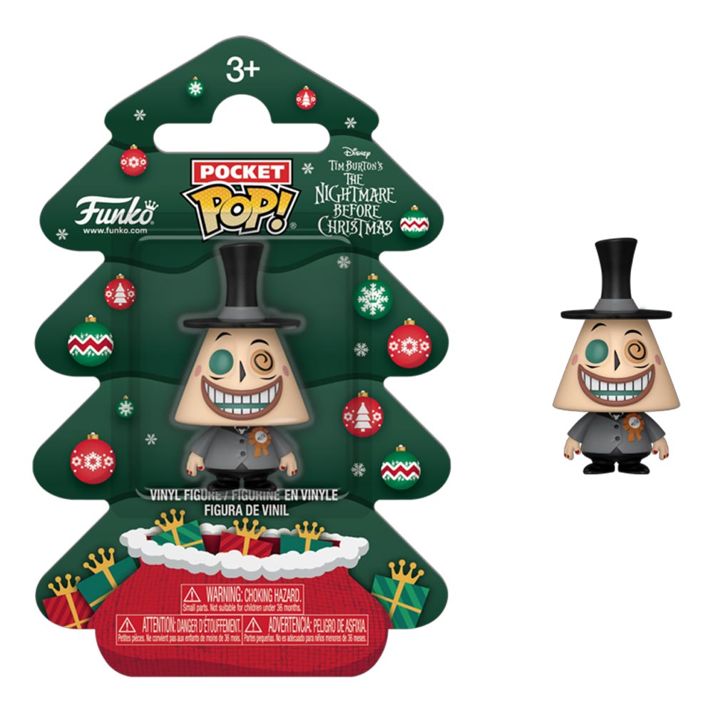 The Nightmare Before Christmas - Mayor Holiday Pocket Pop! Vinyl - Toys ...