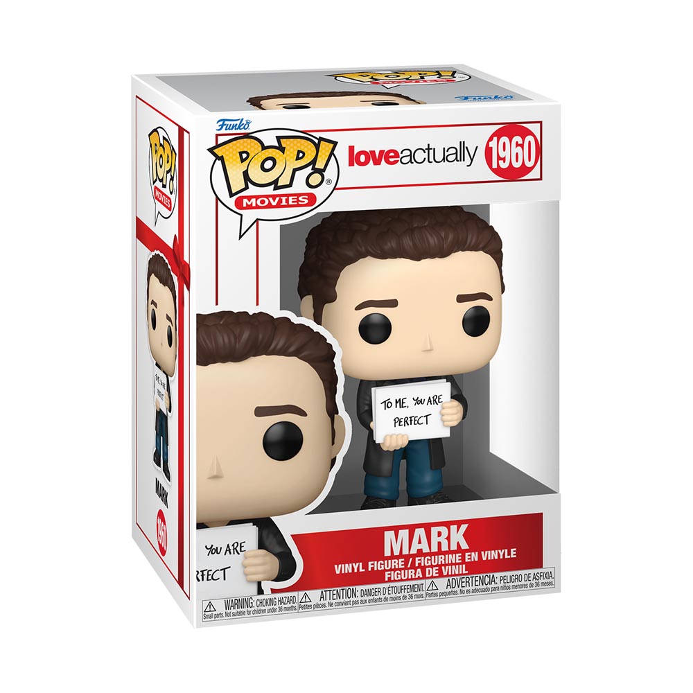 Love Actually - Mark with Signs Pop! Vinyl Figure - Toys and ...