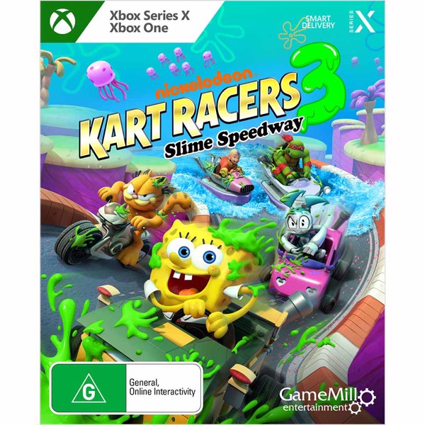 Nickelodeon Kart Racers 3: Slimetime Speedway (preowned) - Xbox Series ...