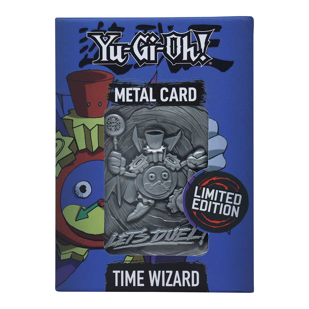 Yu-Gi-Oh! - Time Wizard Metal Card - Toys and Collectibles - EB Games ...