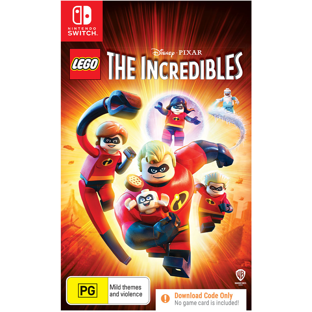 LEGO The Incredibles (Code-in-a-Box) - Nintendo Switch - EB Games New ...