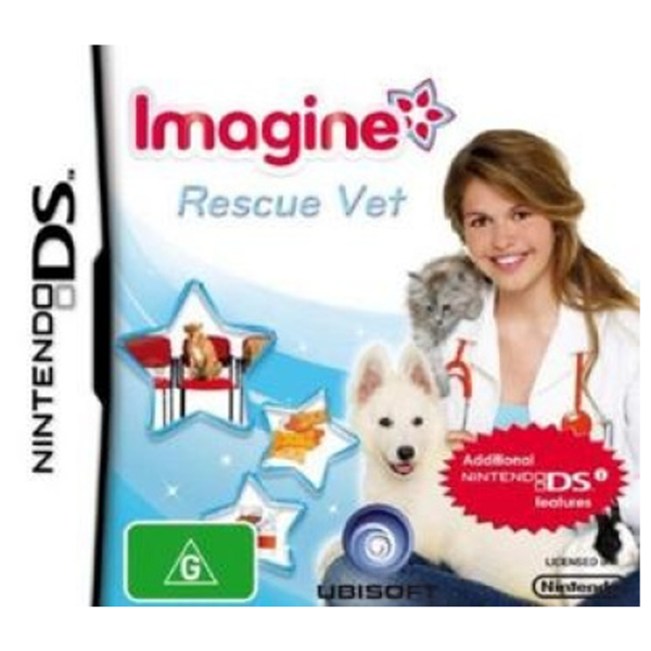 Imagine Rescue Vet (preowned) - Nintendo DS - EB Games New Zealand