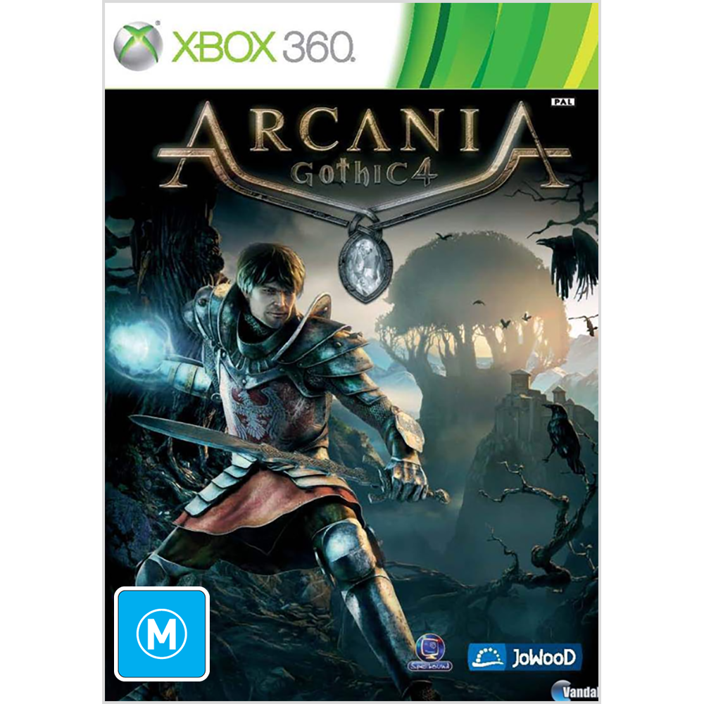 ArcaniA: Gothic 4 (preowned) - Xbox 360 - EB Games Australia