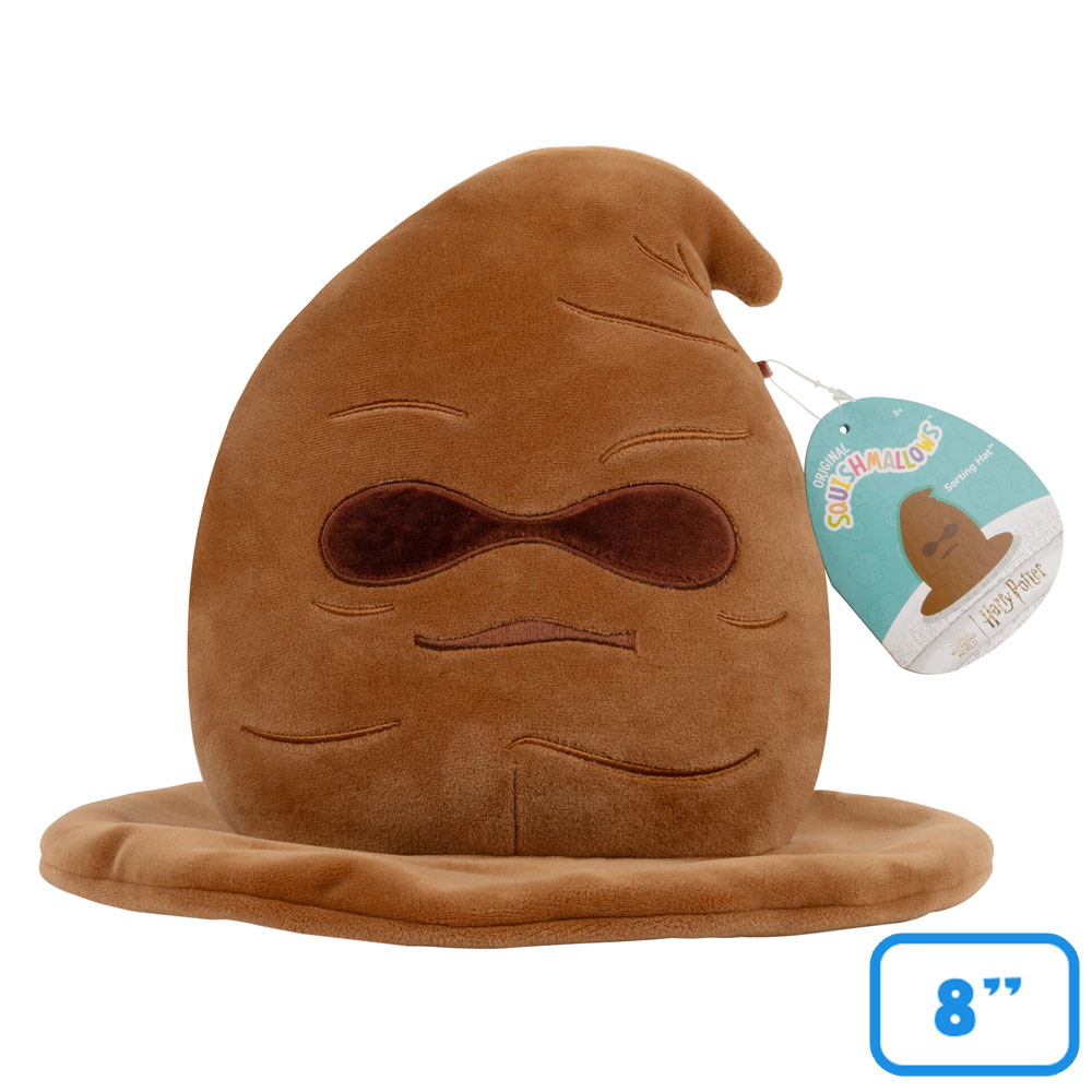 Harry Potter - Sorting Hat Squishmallow 8" Plush - Toys and ...