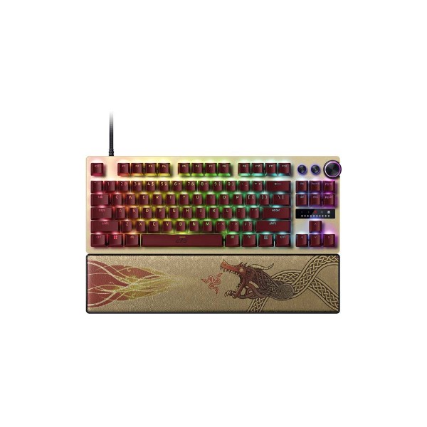 Razer Huntsman V3 Pro Tenkeyless Analog Optical Esports Keyboard ...