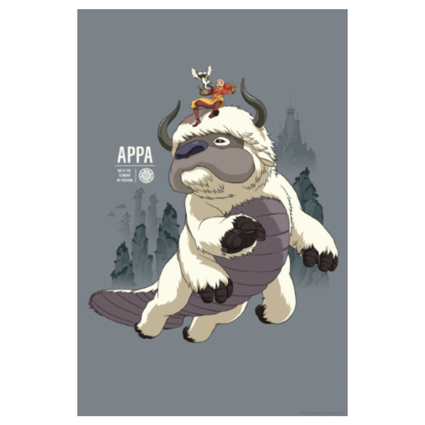 Avatar: The Last Airbender - Appa Print - Toys and Collectibles - EB ...