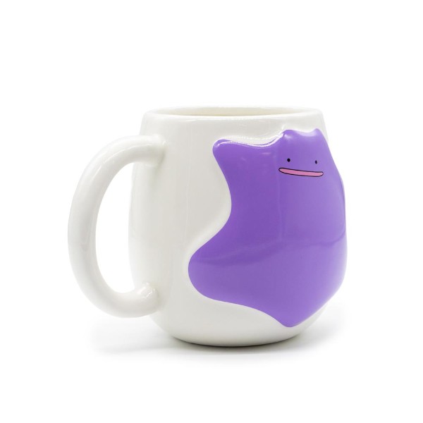 Pokemon - Ditto Moulded Mug - Things For Home - ZiNG Pop Culture