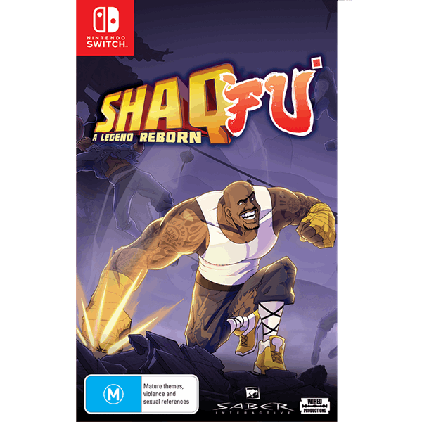 Shaq FU: A Legend Reborn (preowned) - Nintendo Switch - EB Games Australia