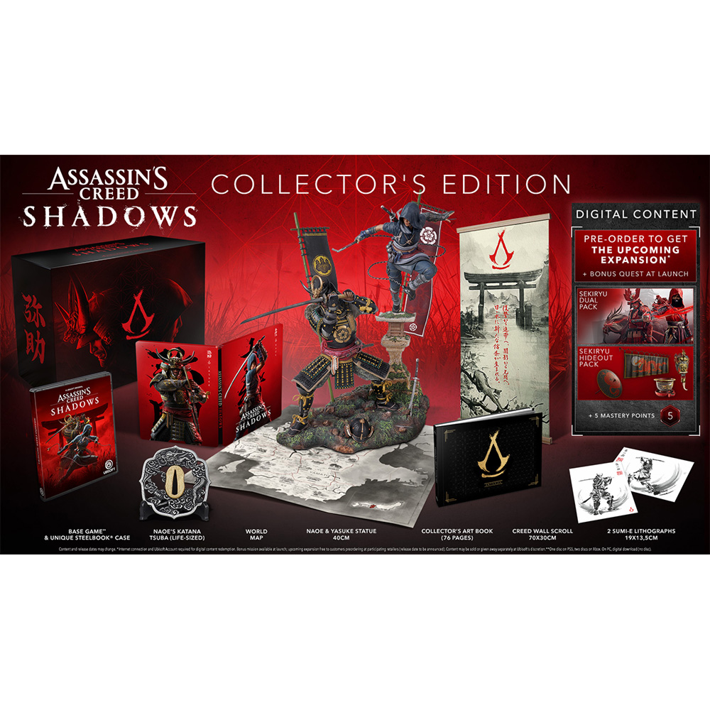 Assassin's Creed: Shadows - Collector's Edition - Xbox Series X - EB ...