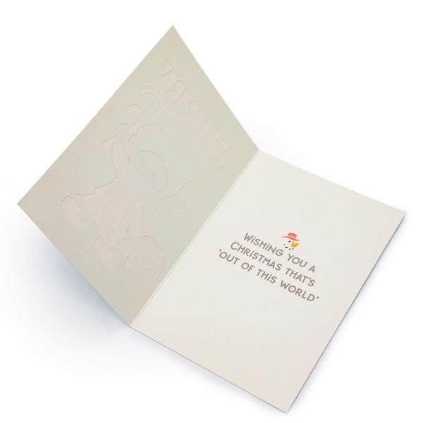 Disney - Lilo & Stitch - Stitchmas Christmas Greeting Card - Things For ...