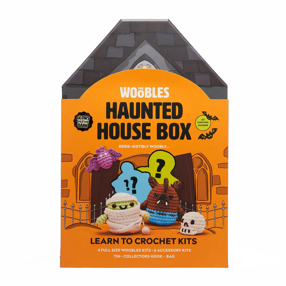 The WOOBLES - Haunted House Box - Toys and Collectibles - EB Games ...