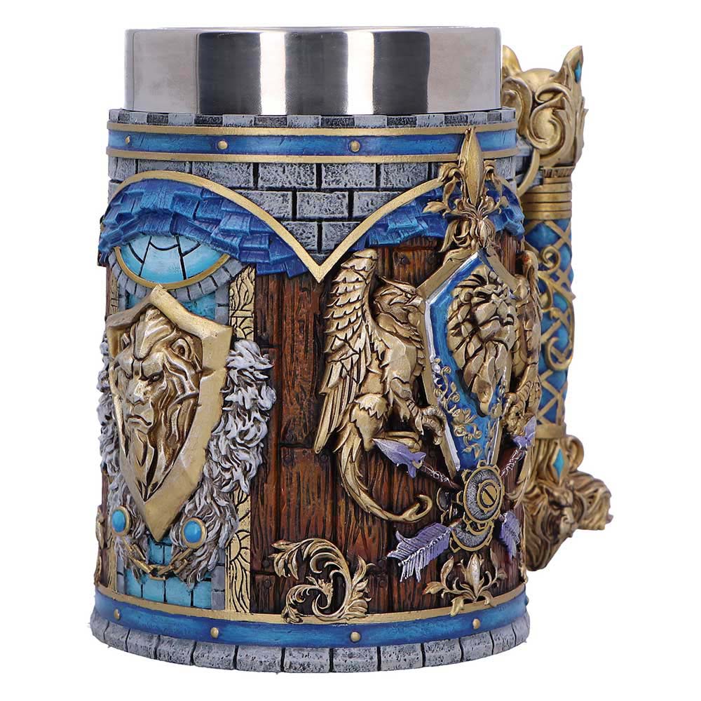 World of Warcraft - Alliance Tankard - Toys and Collectibles - EB Games ...