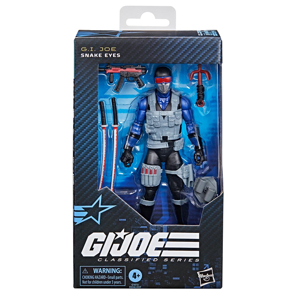 G.I. Joe - Classified Series - Snake Eyes (Classic Version) Action ...