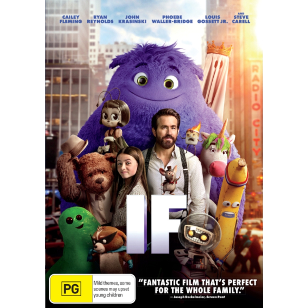 IF (Imaginary Friends) - Loot - EB Games Australia