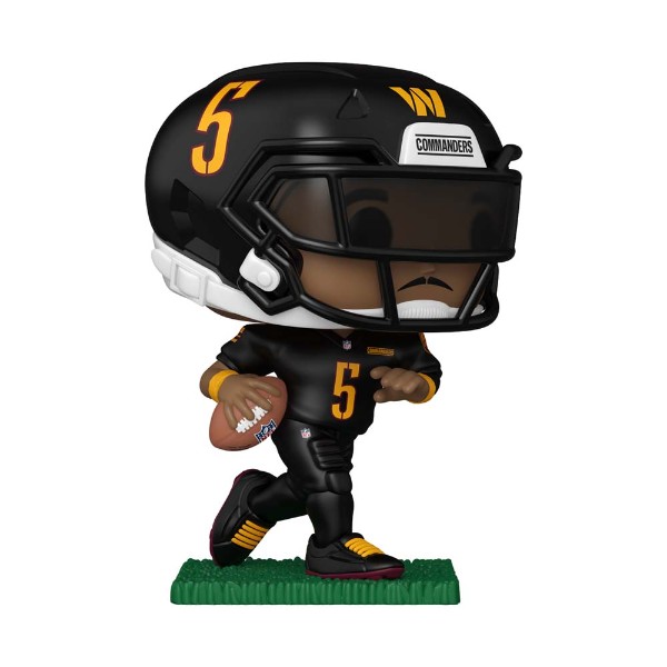 NFL - Washington Commanders - Jayden Daniels Pop! Vinyl Figure - Toys ...