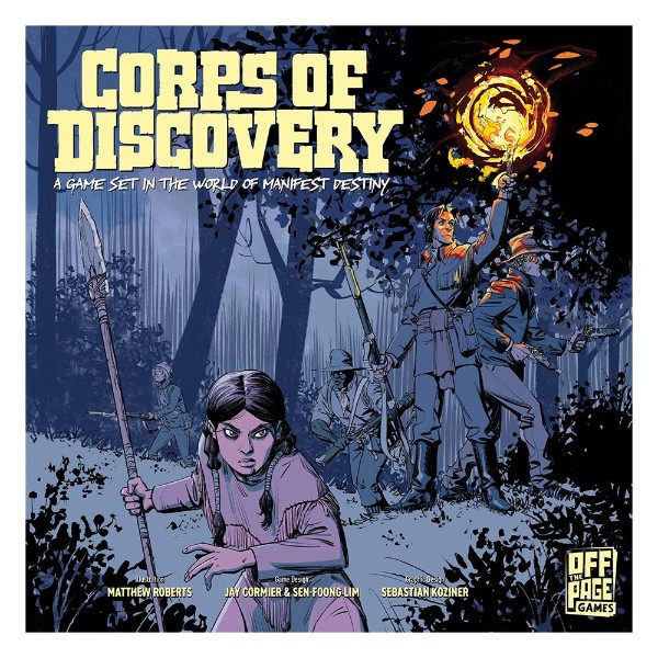 Corps of Discovery: A Game Set in the World of Manifest Destiny Board ...