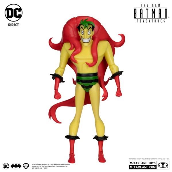 DC Comics - The New Batman Adventures (1997) - Creeper 6" Scale Action ...