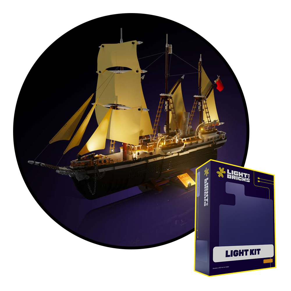 Light My Bricks - LEGO The Endurance (LEGO #10335) 2.0 Light Kit - Toys ...