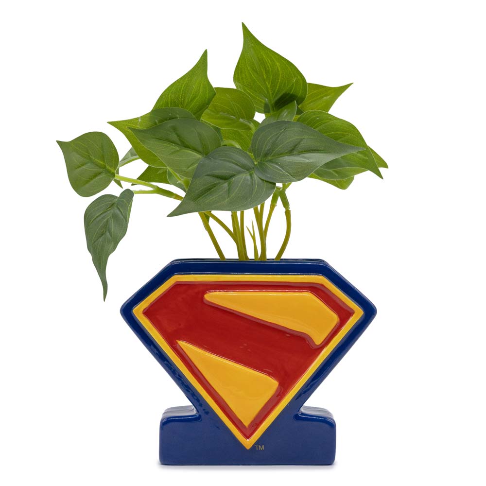 DC Comics - Superman - Shield Plant & Planter - Loot - EB Games Australia