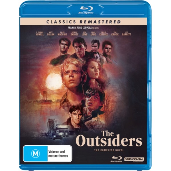 The Outsiders (1983) / The Outsiders: The Complete Novel (2005 ...