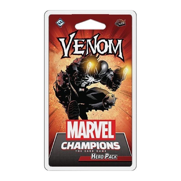 Marvel Champions: The Card Game Venom Hero Pack - Toys and Collectibles ...
