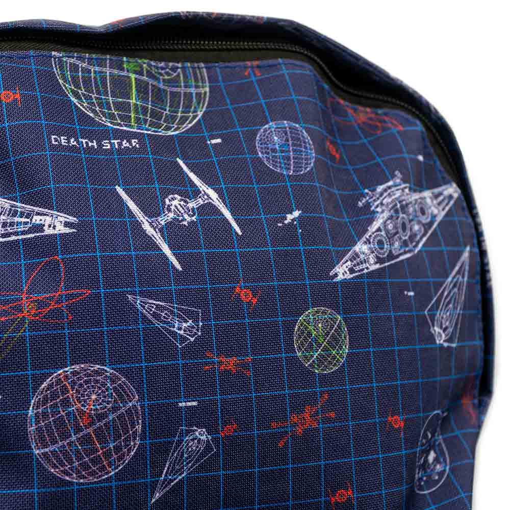 Star Wars - Death Star Blueprints Backpack - Clothing - EB Games New ...