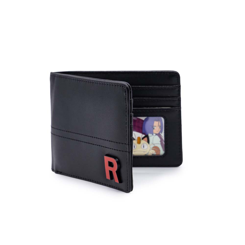 Pokemon - Team Rocket Bi-Fold Wallet - Clothing - ZiNG Pop Culture