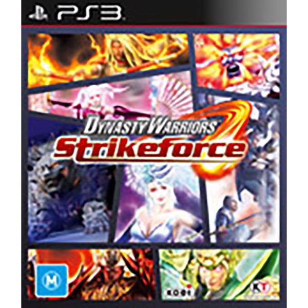 Dynasty Warriors: Strikeforce (preowned) - PlayStation 3 - EB Games ...