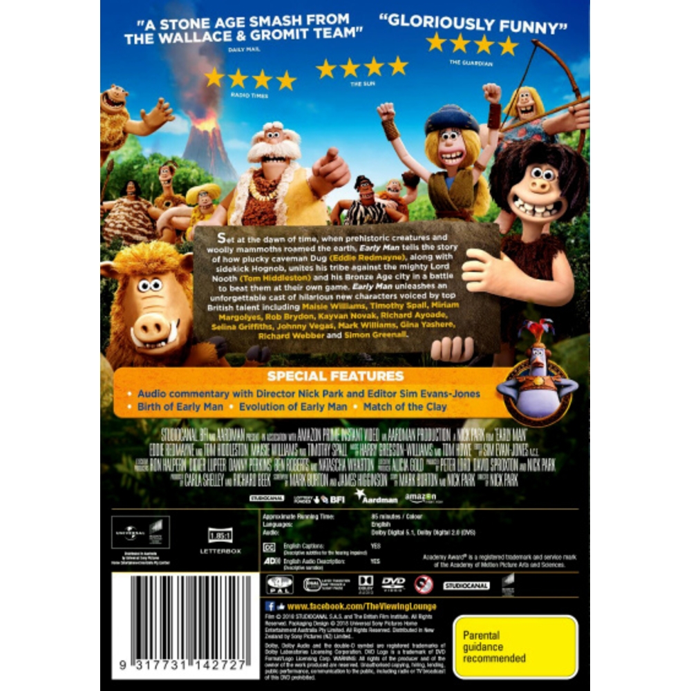 Early Man - Loot - EB Games Australia