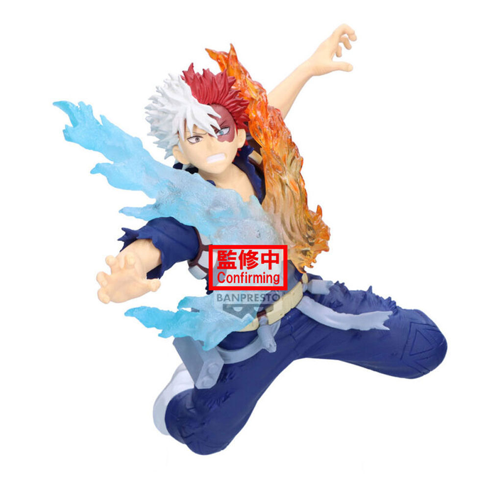 My Hero Academia - The Amazing Heroes Plus Shoto Todoroki III Figure ...