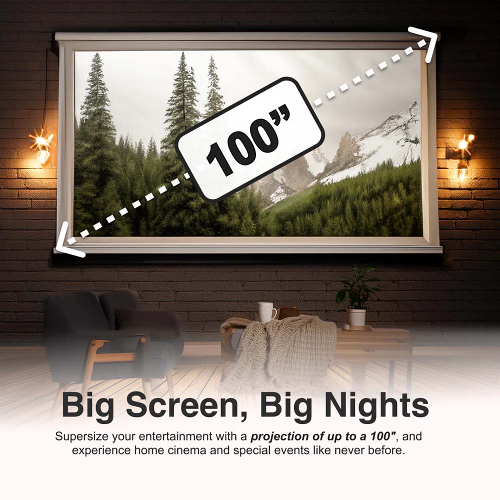 Laser - Movie and Gaming Projector 150 ANSI LED - Electronics - EB ...